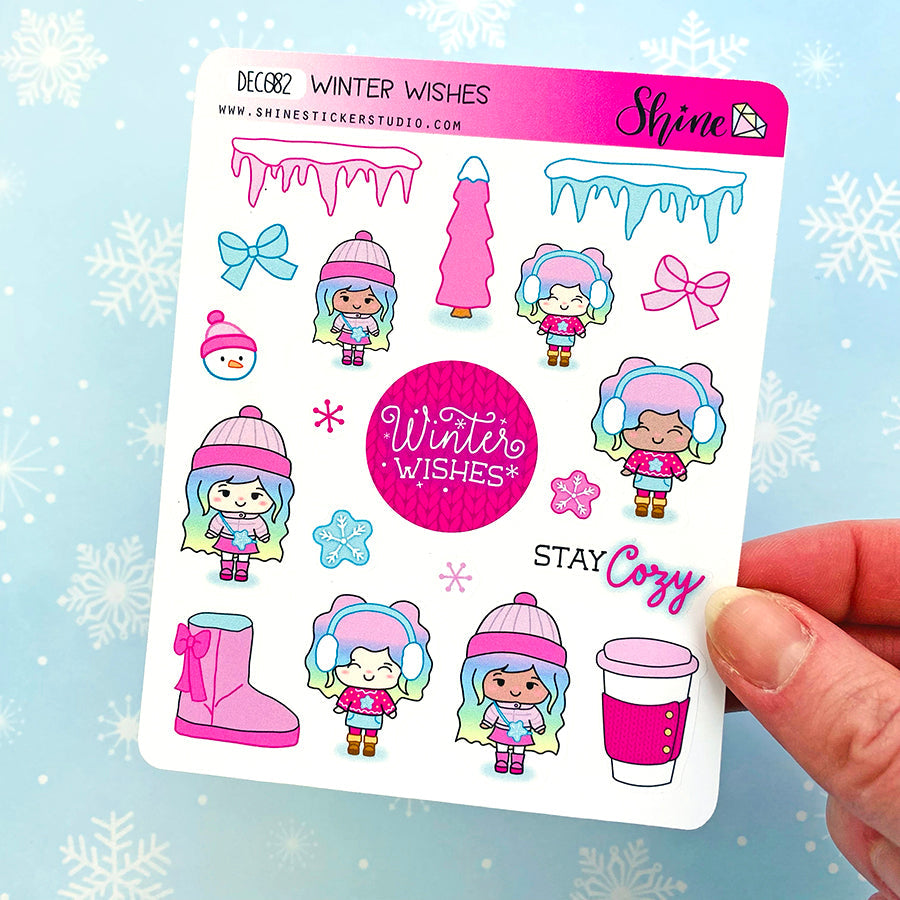 2 Dollar Tuesday Stickers – Shine Sticker Studio