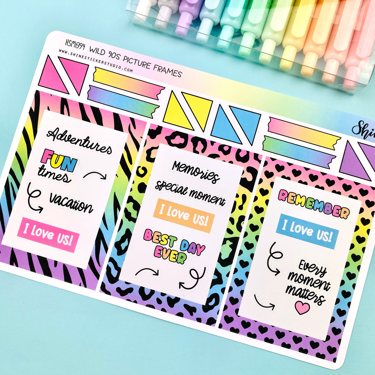 Banners, Flags, and Boxes – Shine Sticker Studio