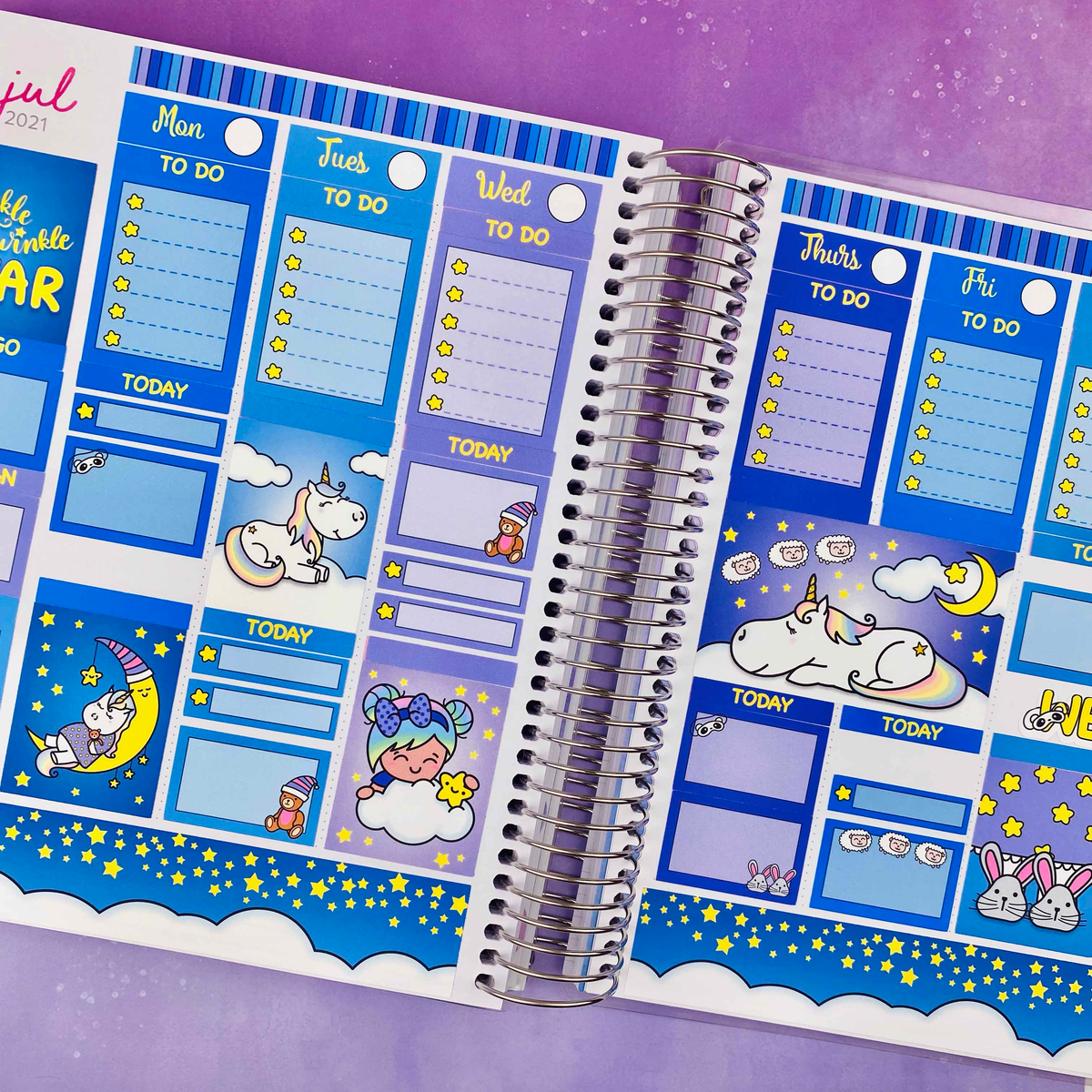 Weekly Sticker Kits – Shine Sticker Studio