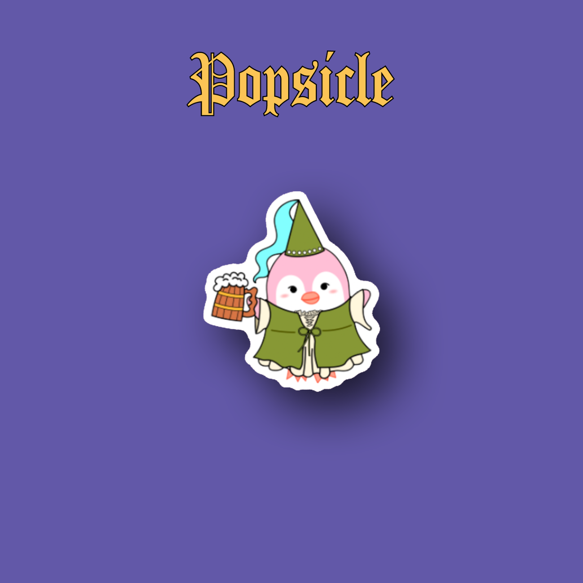 Ren Faire Sticker DIE CUT Collection – Shine Sticker Studio