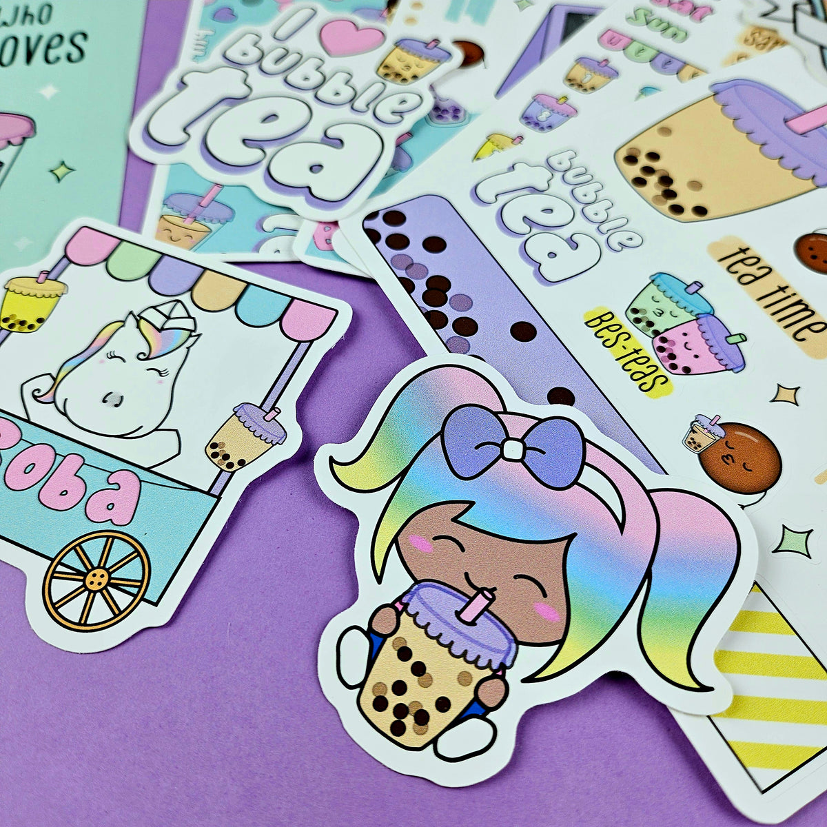 Shine Sticker Subscription – Shine Sticker Studio