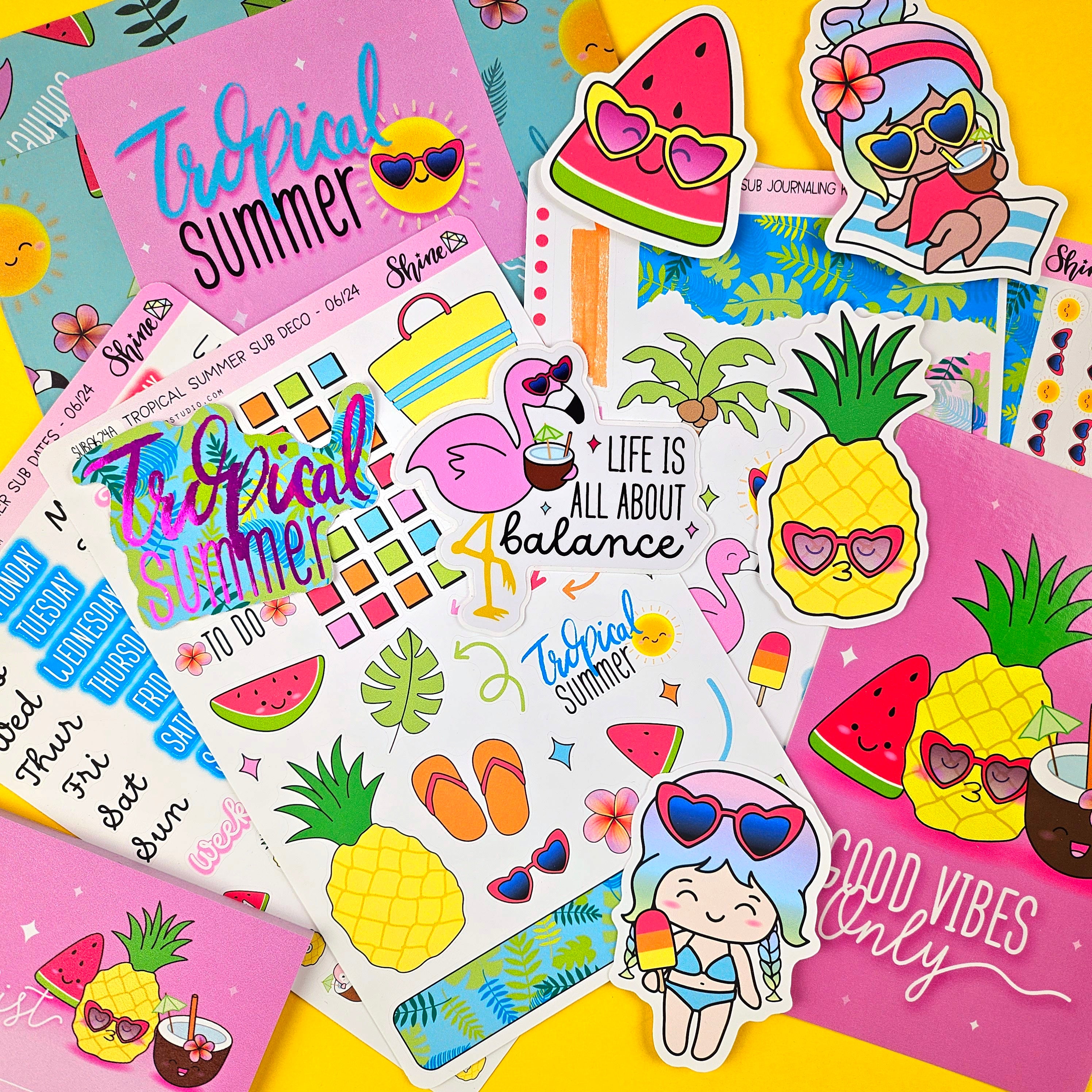 Shine Sticker Subscription – Shine Sticker Studio