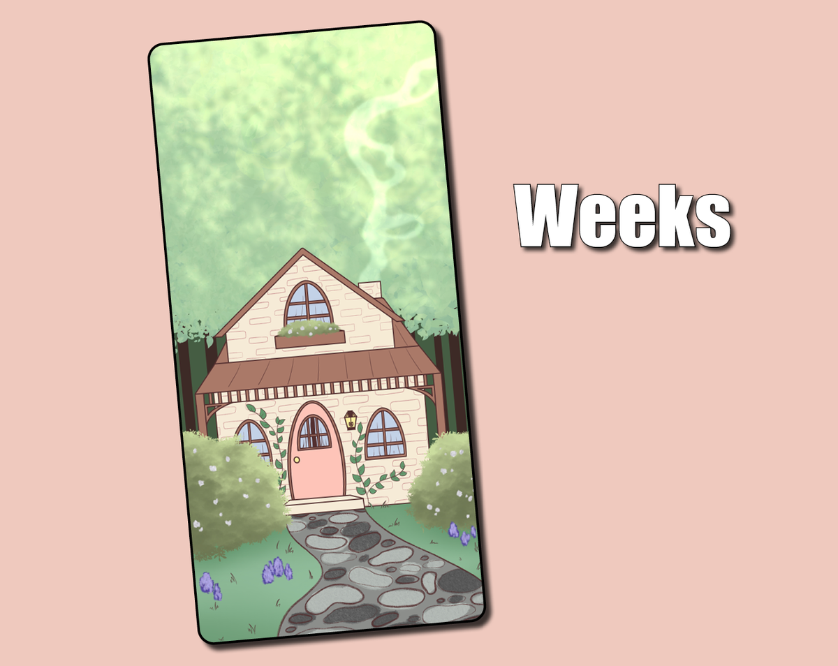 Cobblestone Jumbo Sticker – Shine Sticker Studio