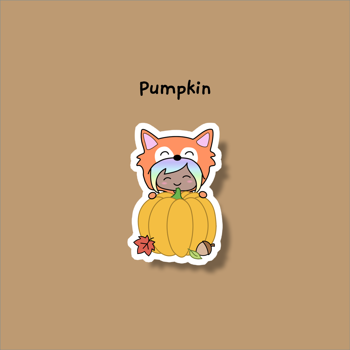 Feeling Foxy Sticker DIE CUT Collection – Shine Sticker Studio