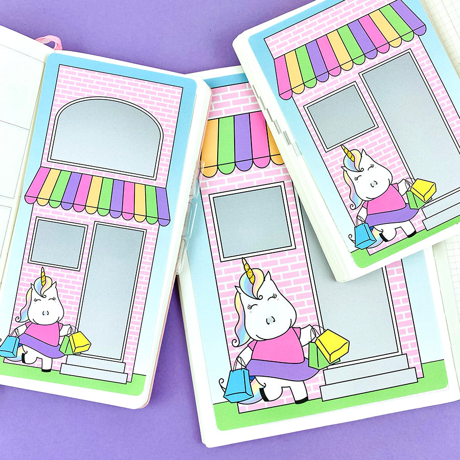 Retail Therapy Shopping Jumbo Sticker – Shine Sticker Studio