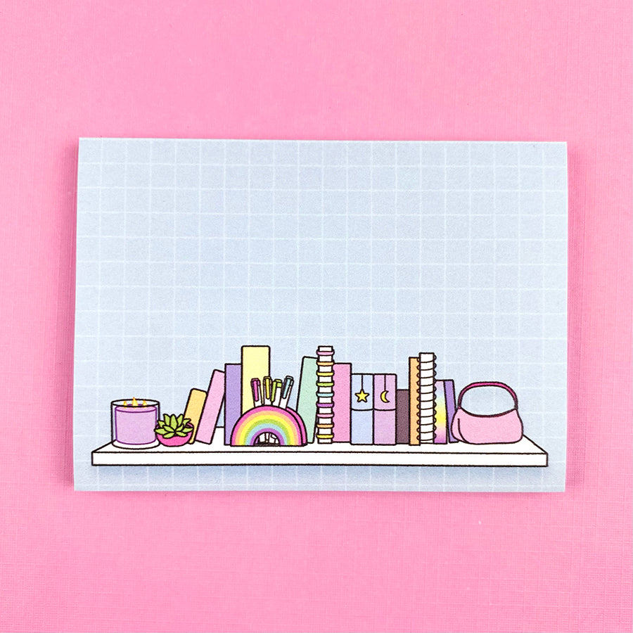 Planner Shelf Post-it® Notes Repositionable Self Stick Notes – Shine ...