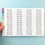 Products – Shine Sticker Studio