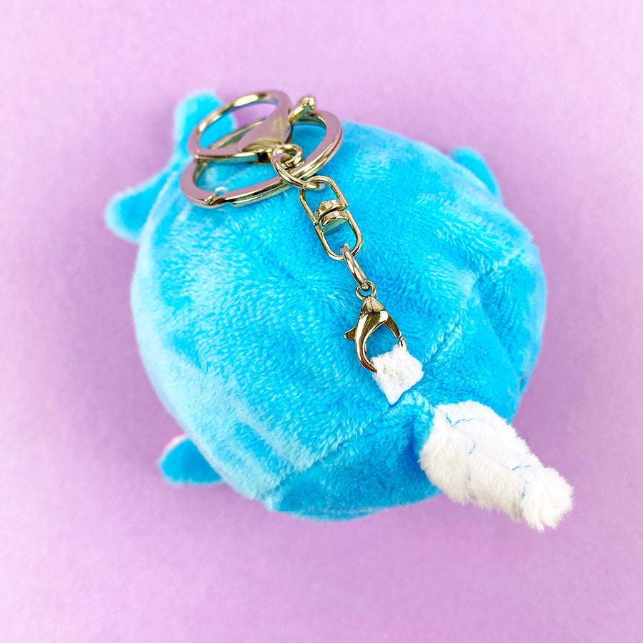 Nifty Narwhal Plushie Keychain - July 2024 Subscription – Shine Sticker ...