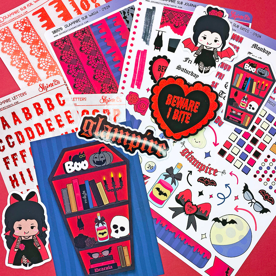 Shine Sticker Subscription – Shine Sticker Studio