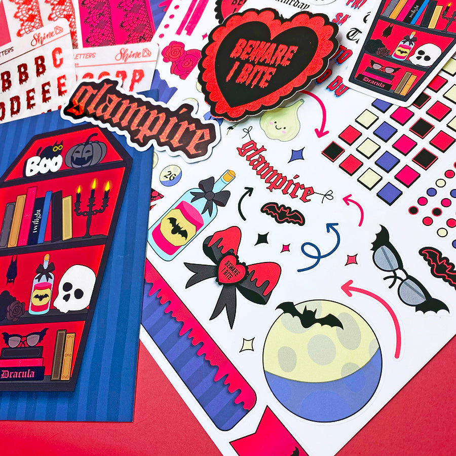 Shine Sticker Subscription – Shine Sticker Studio