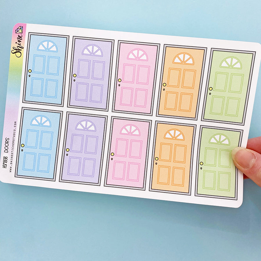 Door Box Planner Stickers – Shine Sticker Studio