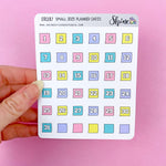 Decorative Stickers – Shine Sticker Studio