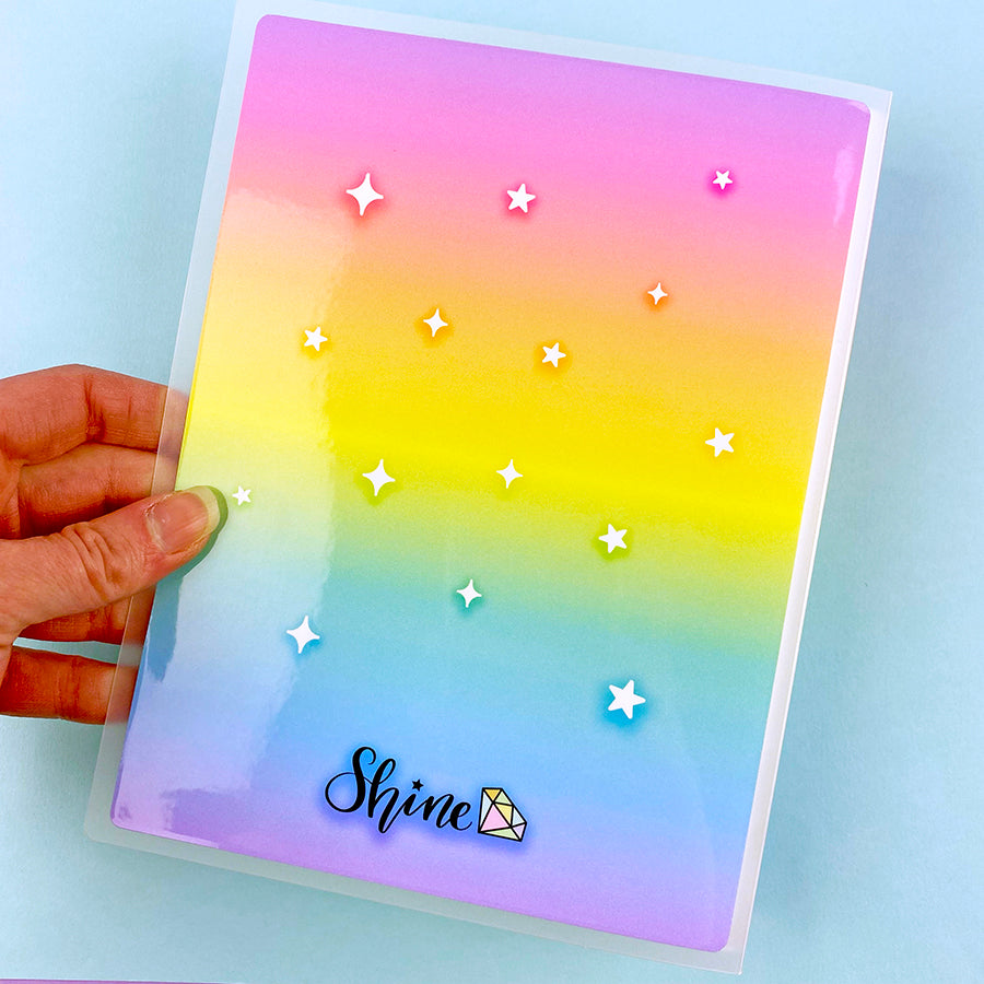 Luna Planner Love Stickers 5.5" x 7.75" Planner Sticker Album – Shine ...