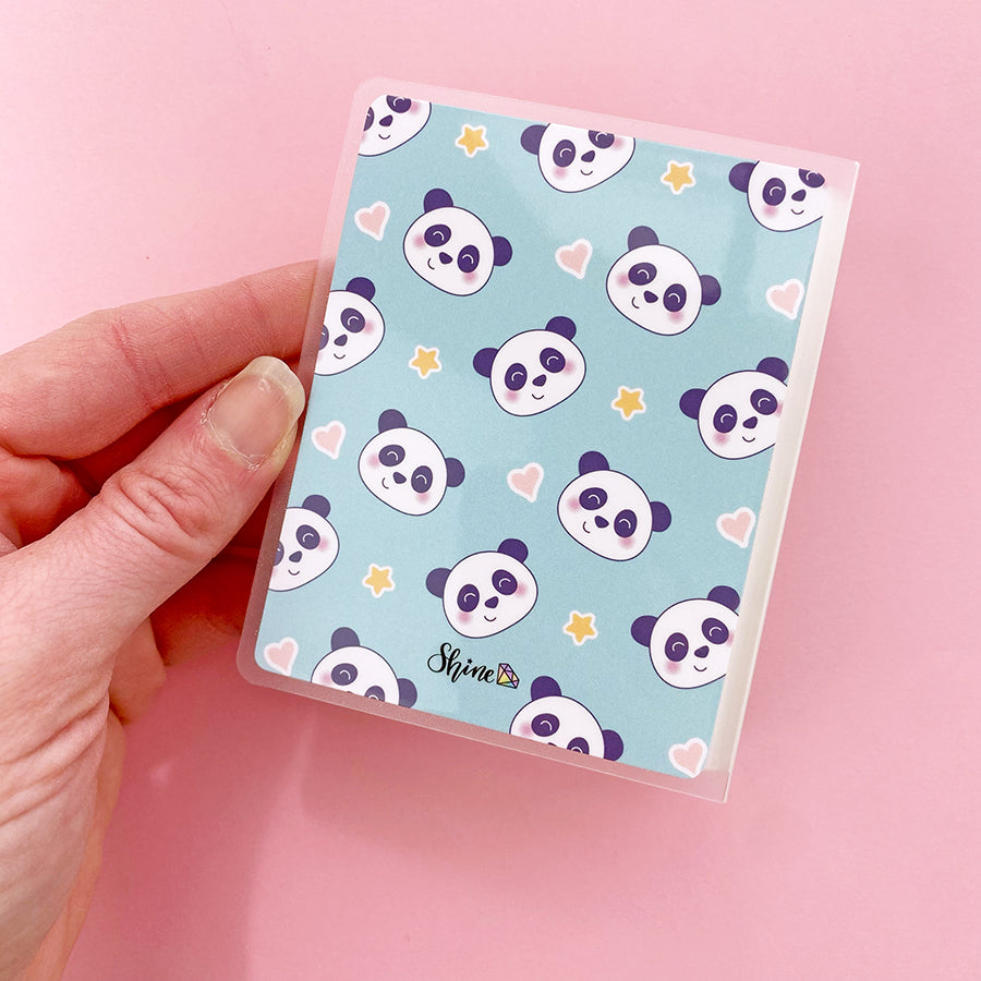 Unbearably Cute Washi Wallet Mini Sticker Album – Shine Sticker Studio