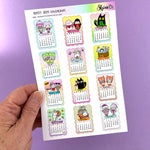 Decorative Stickers – Shine Sticker Studio