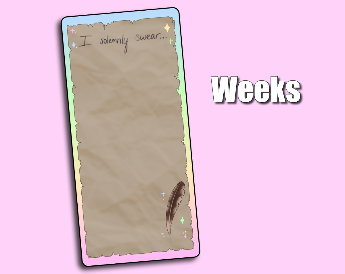 Magic Arts Academy Jumbo Sticker – Shine Sticker Studio