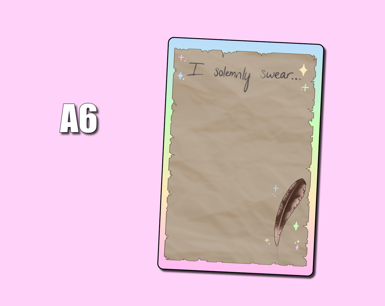 Magic Arts Academy Jumbo Sticker – Shine Sticker Studio