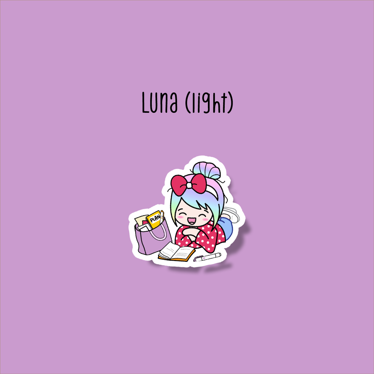 Planner Picnic Sticker DIE CUT Collection – Shine Sticker Studio