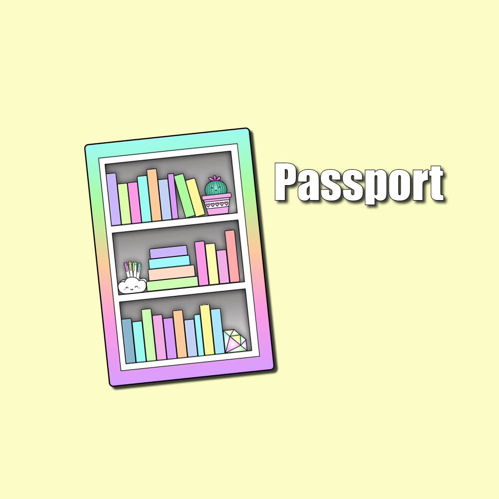 Reading Log Jumbo Sticker – Shine Sticker Studio