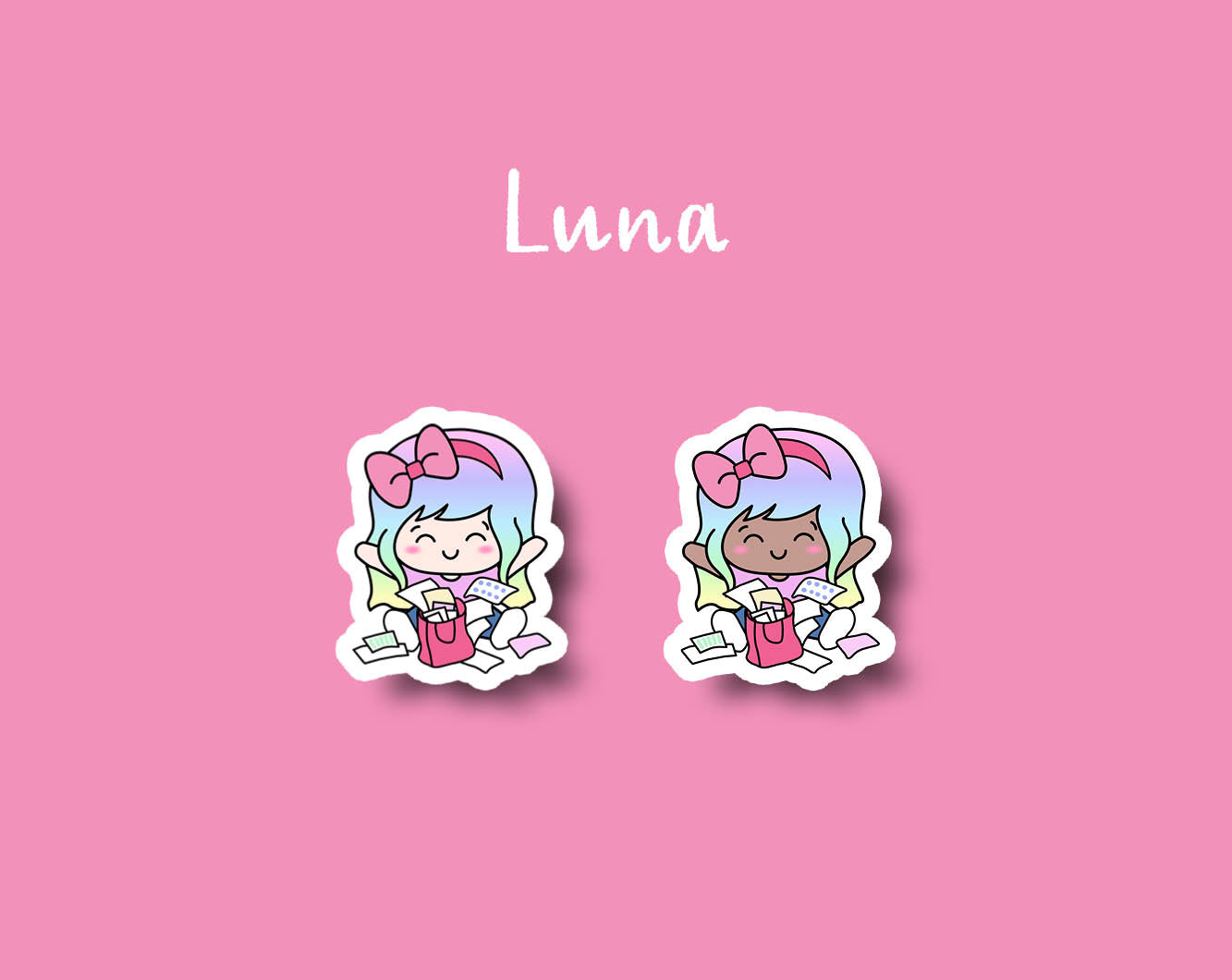 CLEARANCE CPC 2023 - Sticker DIE CUT Collection – Shine Sticker Studio