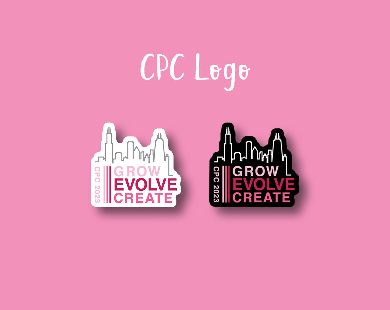 CLEARANCE CPC 2023 - Sticker DIE CUT Collection – Shine Sticker Studio