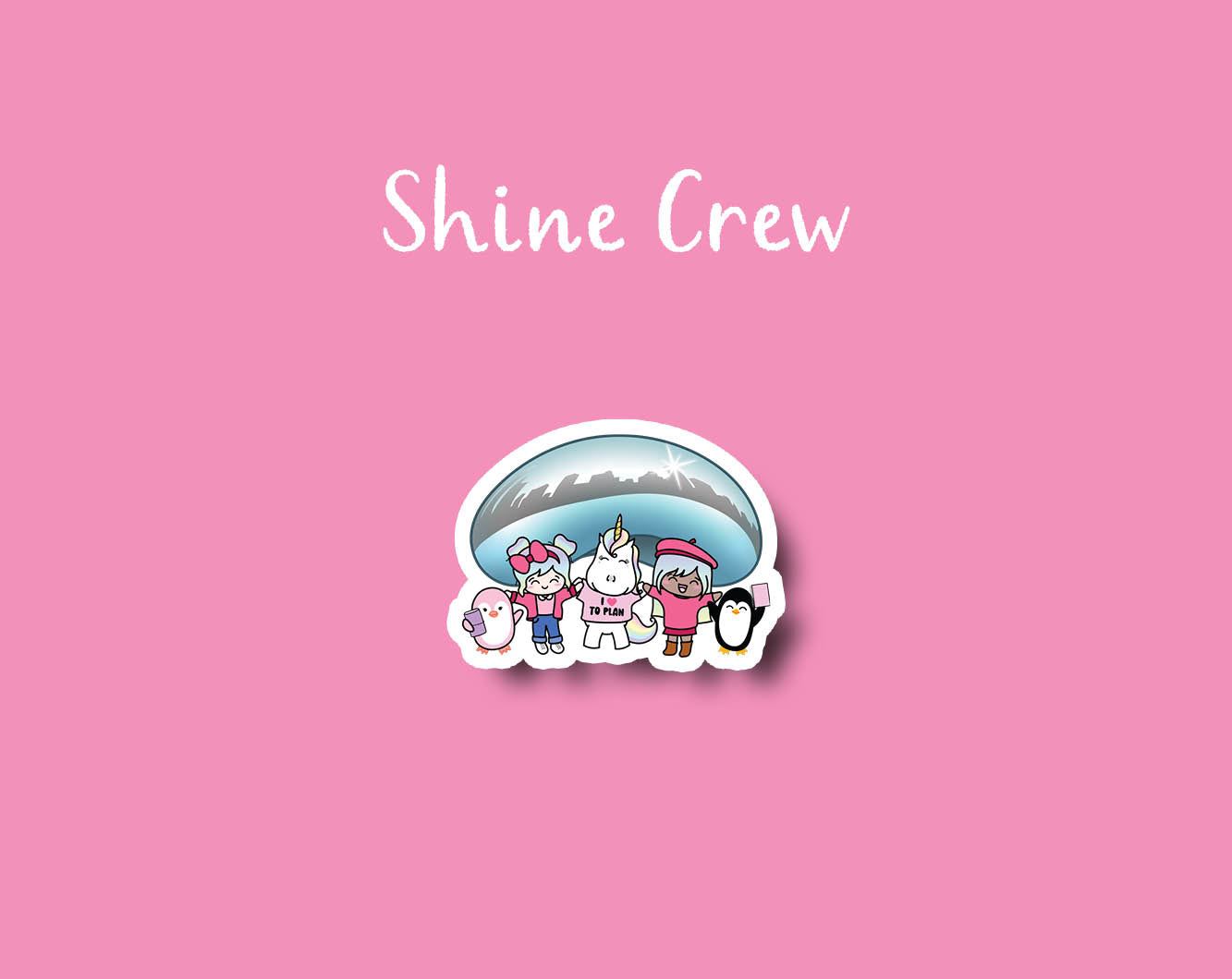 CLEARANCE CPC 2023 - Sticker DIE CUT Collection – Shine Sticker Studio