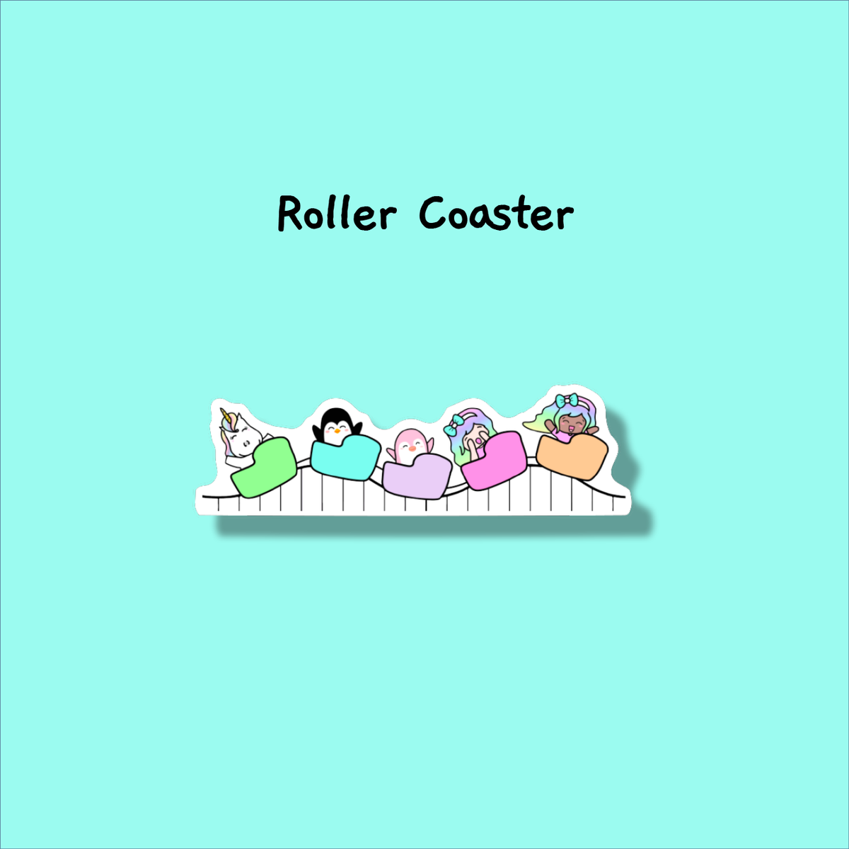 Fun at the Fair Sticker DIE CUT Collection – Shine Sticker Studio