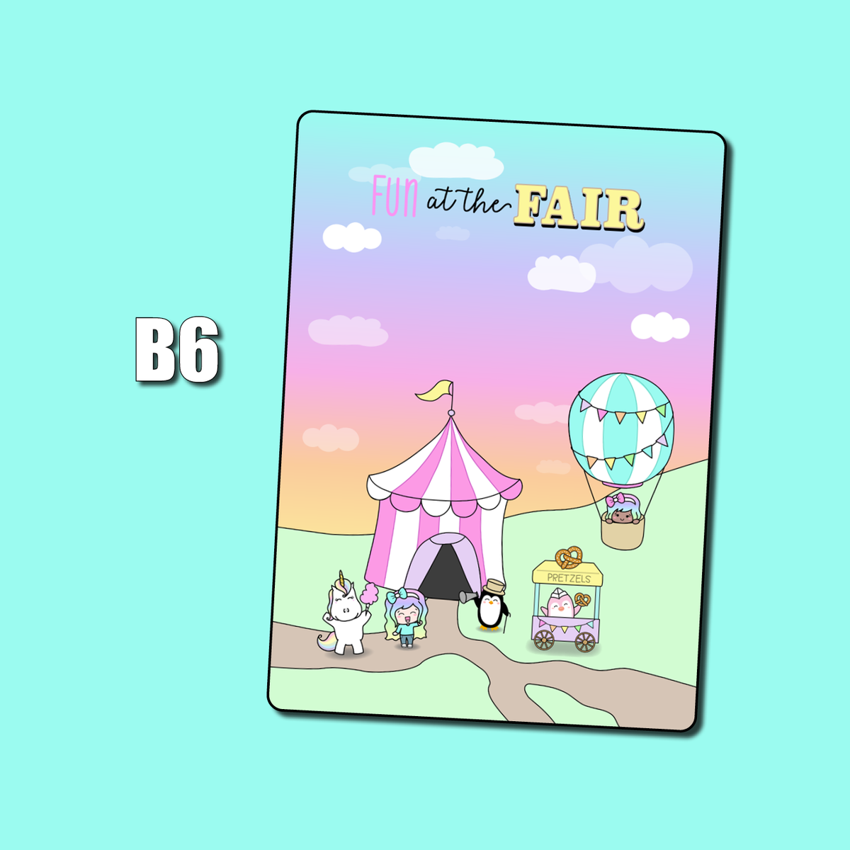 Fun at the Fair Jumbo Sticker – Shine Sticker Studio