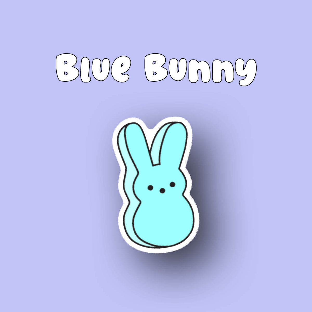 Peeps Sticker DIE CUT Collection – Shine Sticker Studio