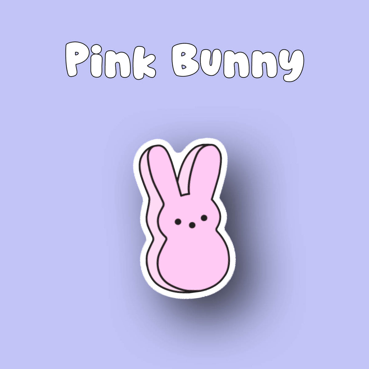 Peeps Sticker DIE CUT Collection – Shine Sticker Studio