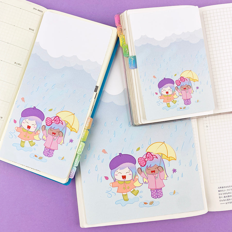 Rainy Day Jumbo Planner Sticker – Shine Sticker Studio