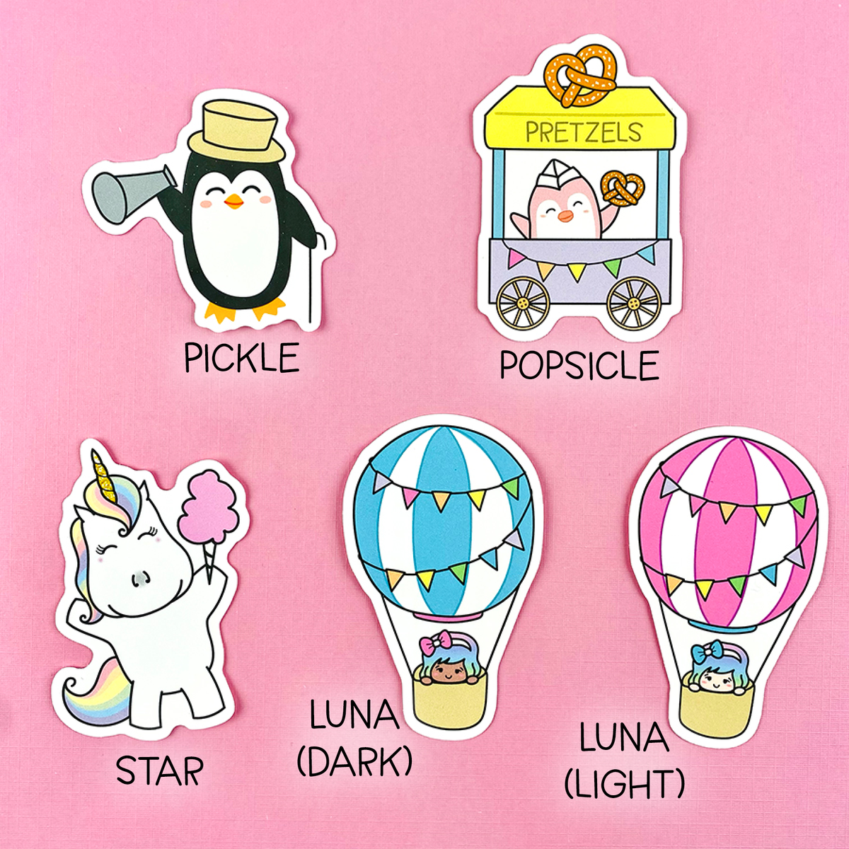 CLEARANCE August Fun at the Fair Subscription Die Cut Collection ...