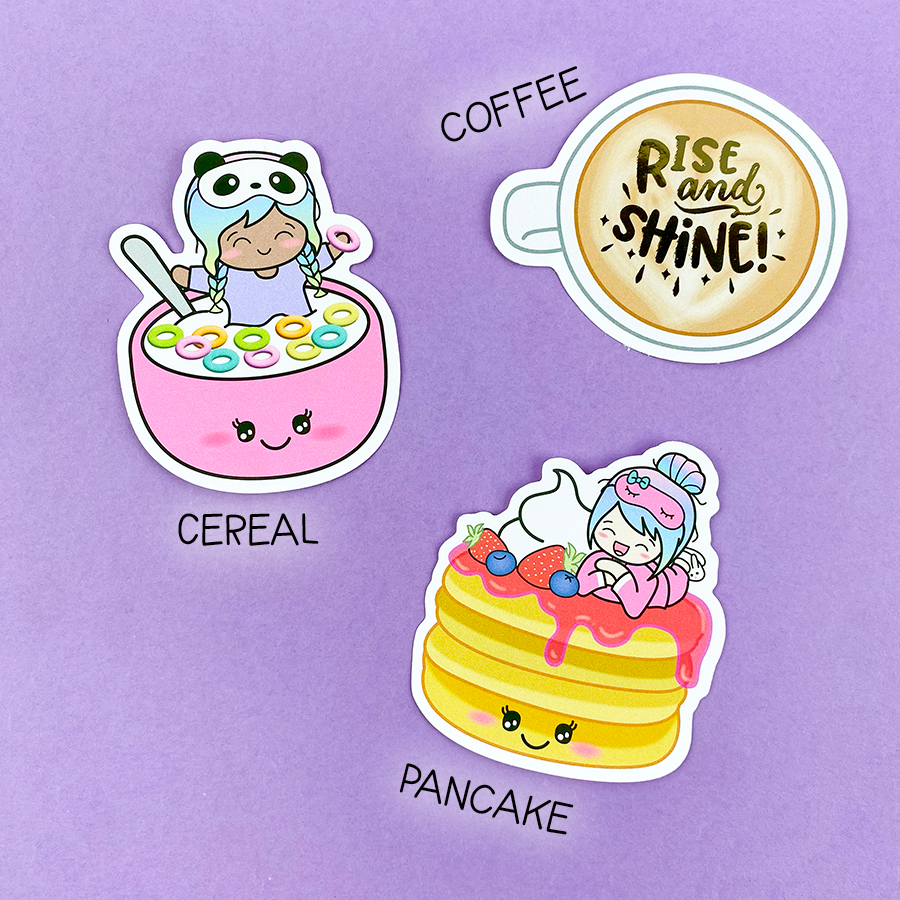 Rise & Shine Sticker Die Cut Collection - October 2024 Subscription ...