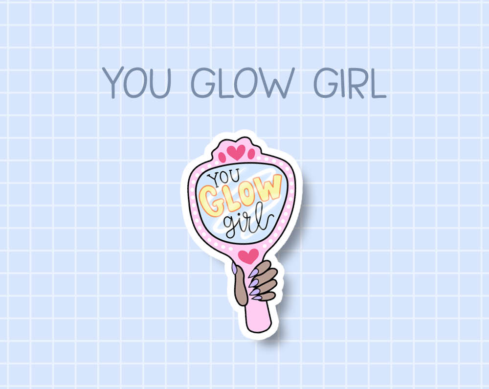 Self Love Sticker DIE CUT Collection – Shine Sticker Studio