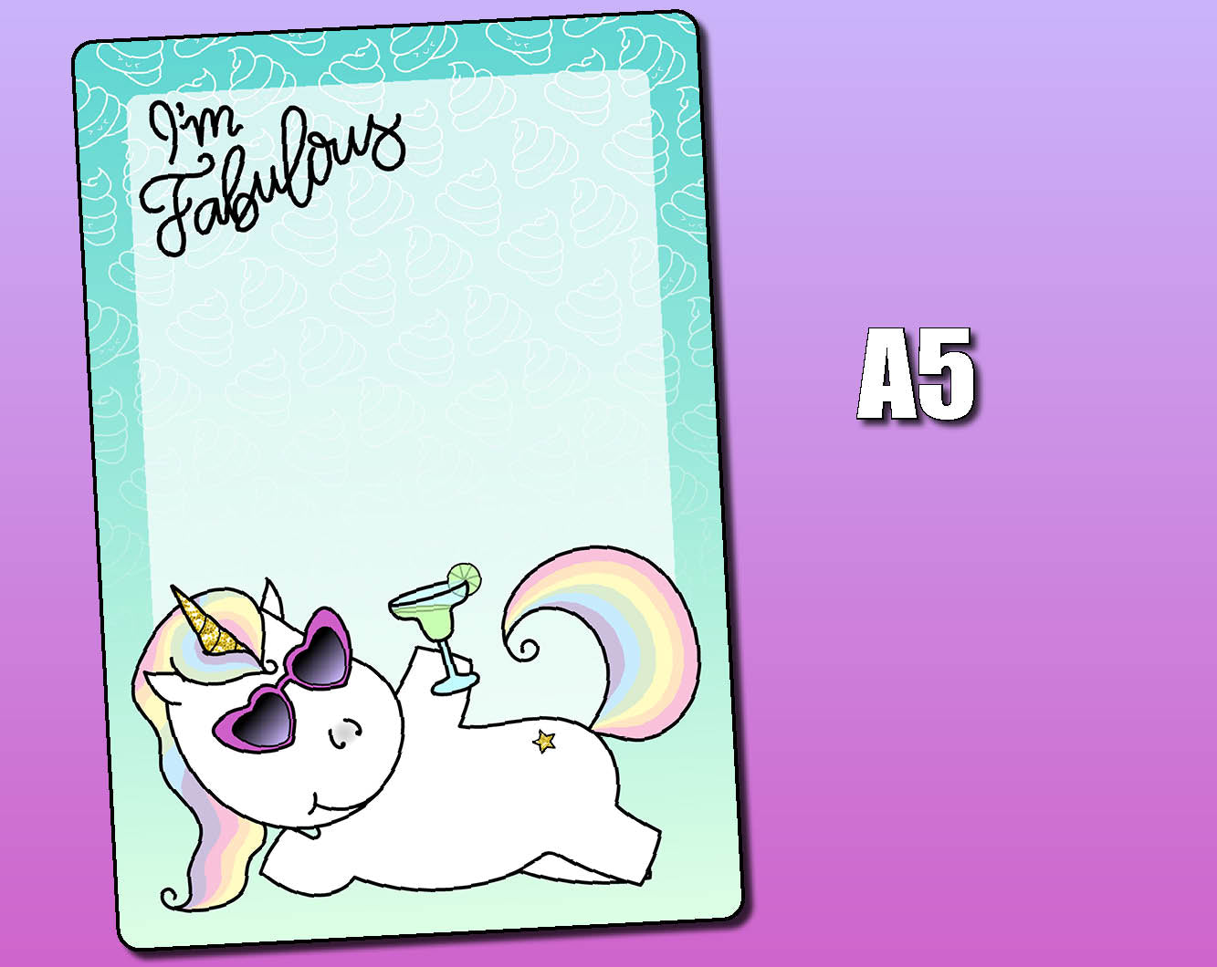 All That Sass Jumbo Sticker – Shine Sticker Studio