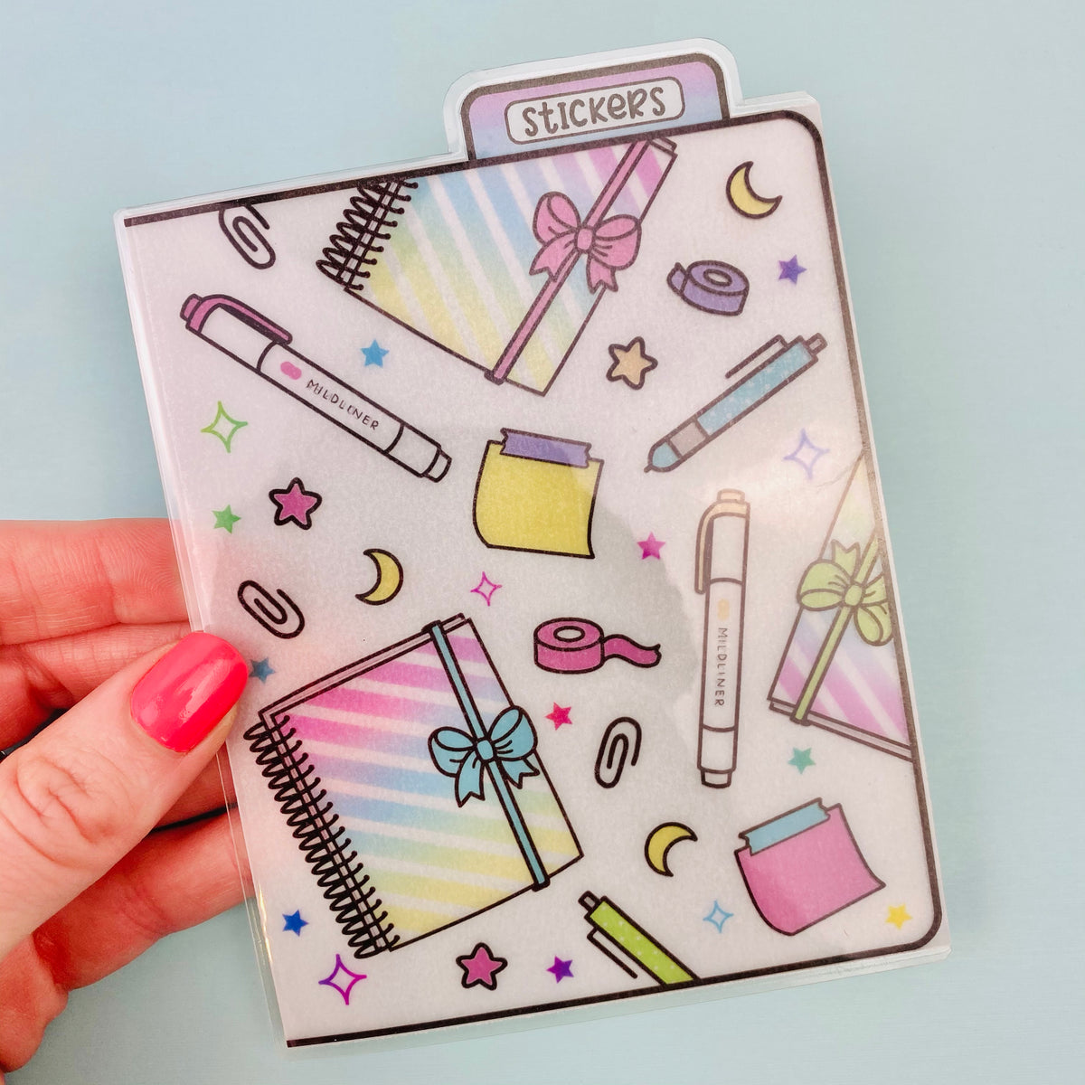 Small Sticker Pocket Digital Download – Shine Sticker Studio
