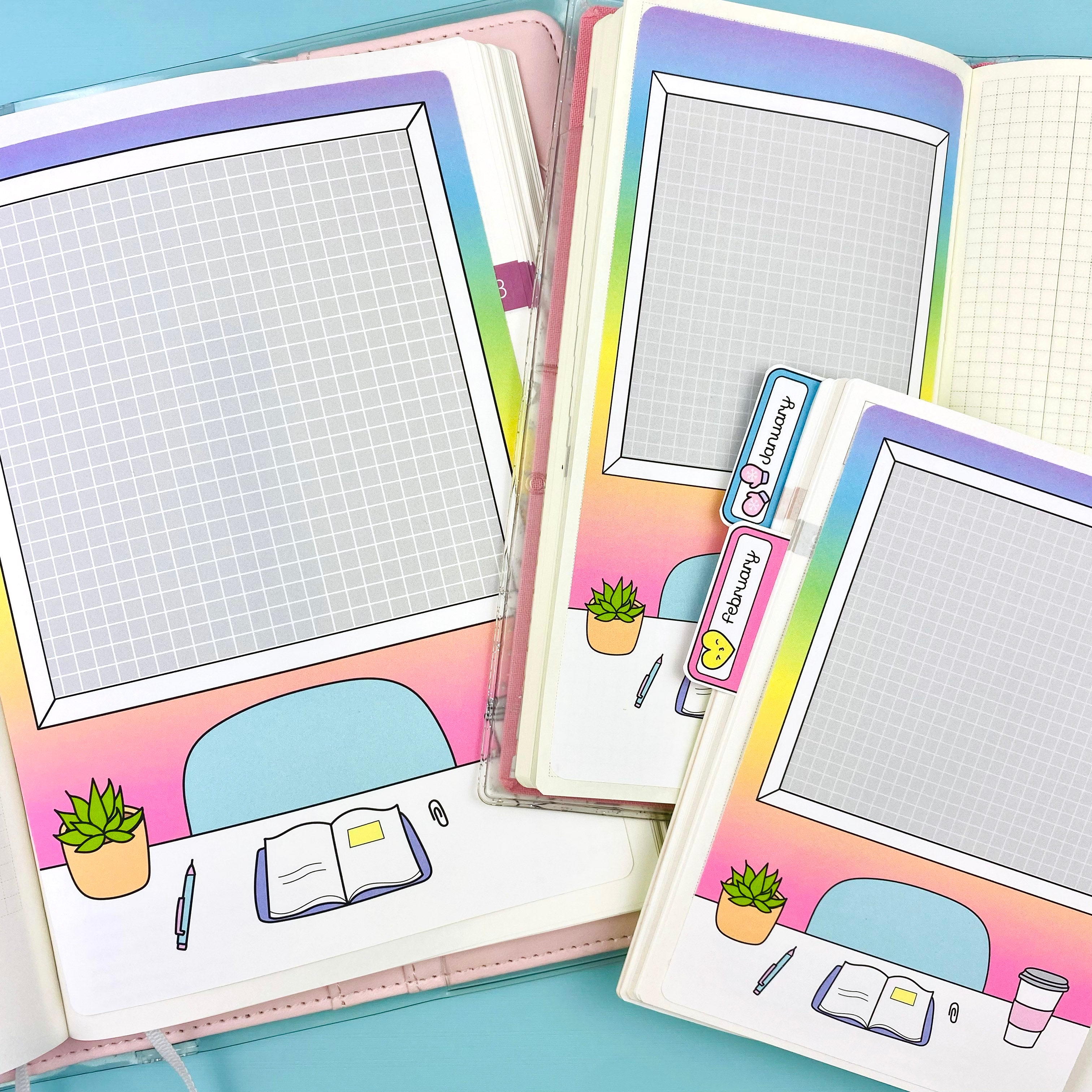 Bulletin Board Jumbo Planner Sticker – Shine Sticker Studio