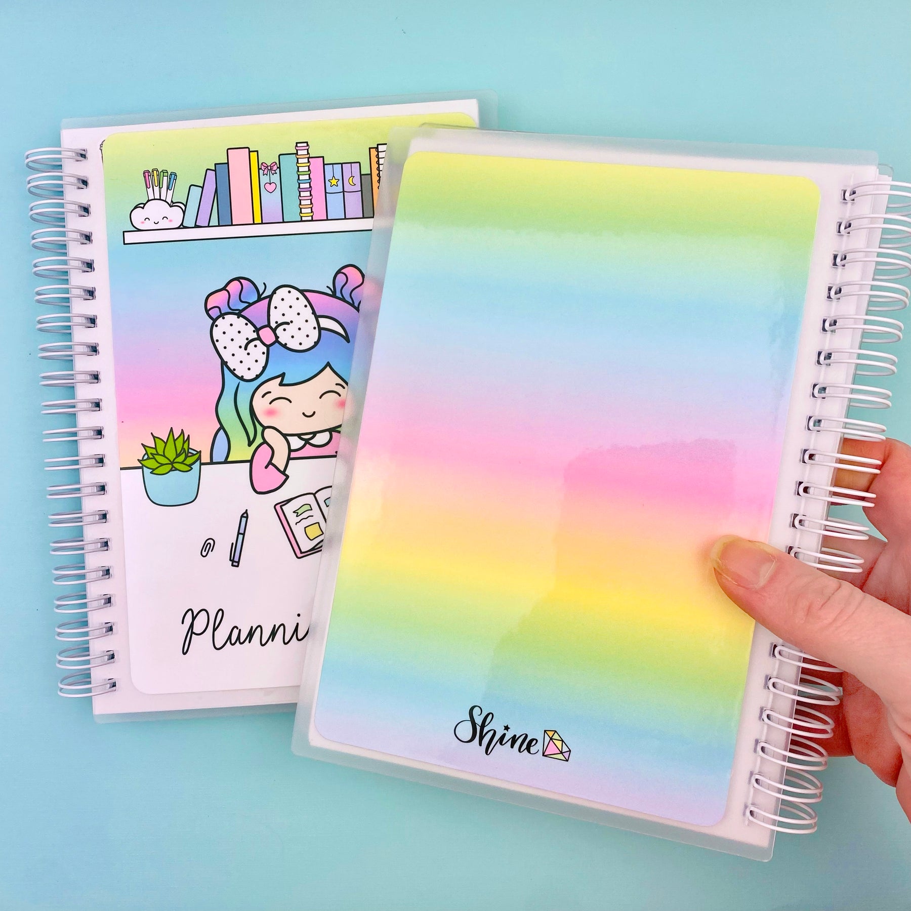 Luna Planning Time Reusable Sticker Book – Shine Sticker Studio