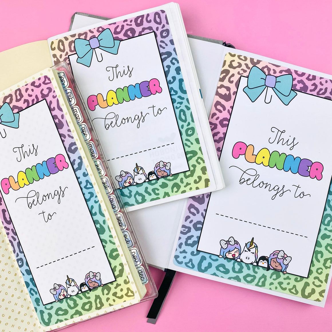 This Planner Belongs To Jumbo Sticker