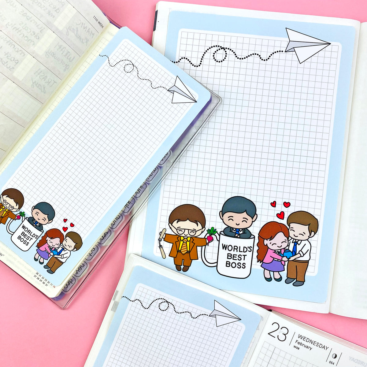 The Office Jumbo Sticker – Shine Sticker Studio